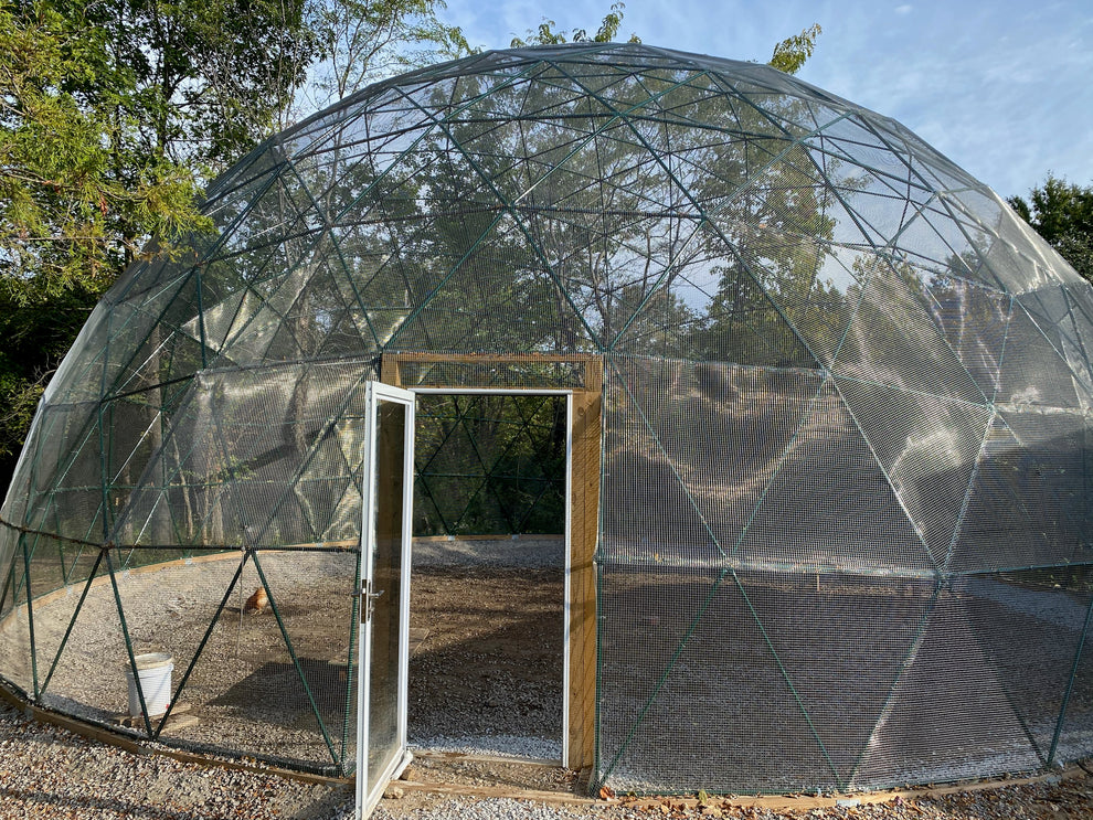 40 Ft Aviary Kits – Sunrise Domes