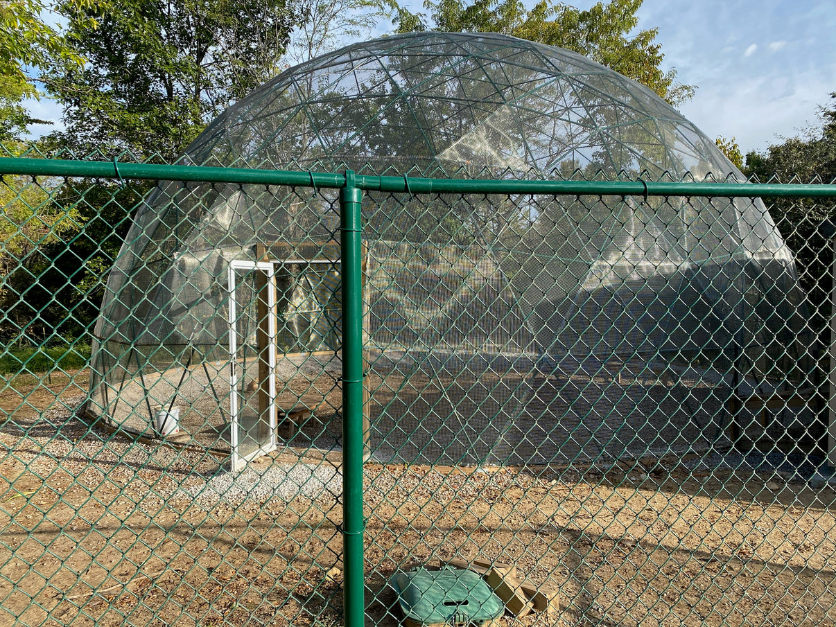 40 Ft Aviary Kits – Sunrise Domes