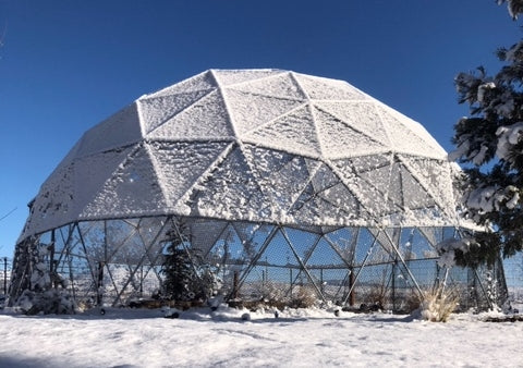 28 Ft Peacock Aviary Kits – Sunrise Domes