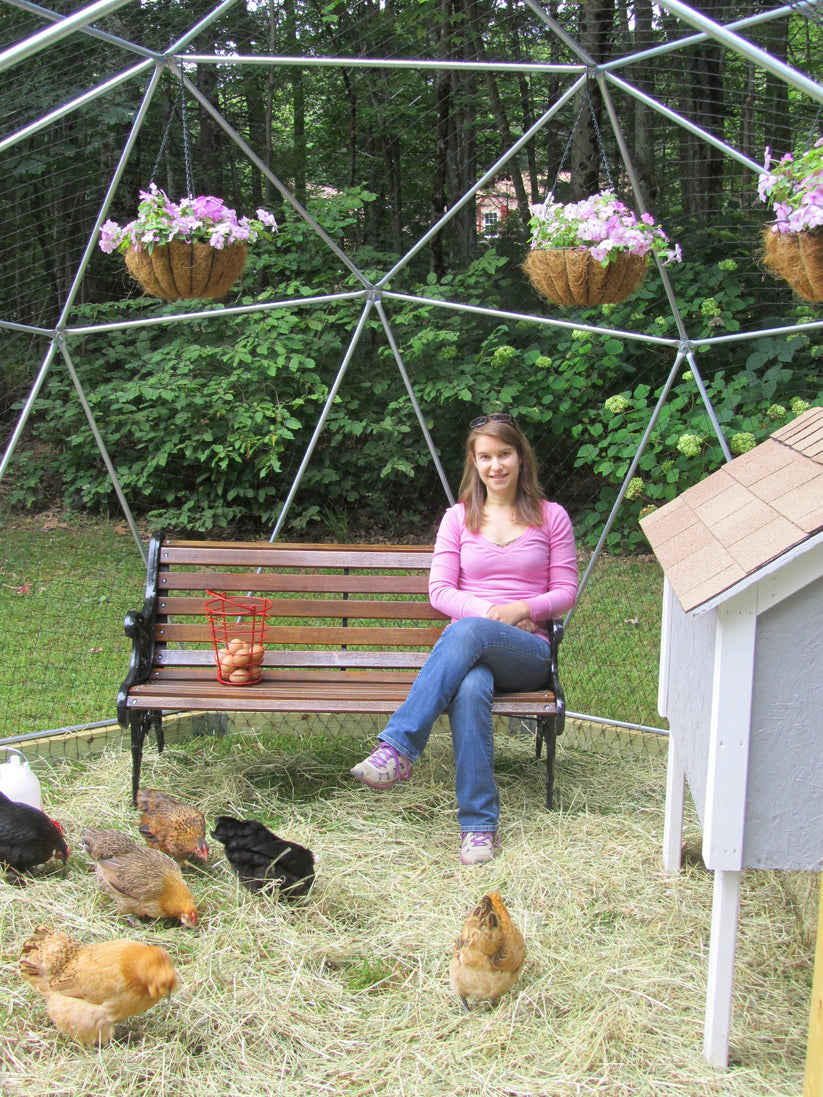 12 Ft Aviary Kits – Sunrise Domes