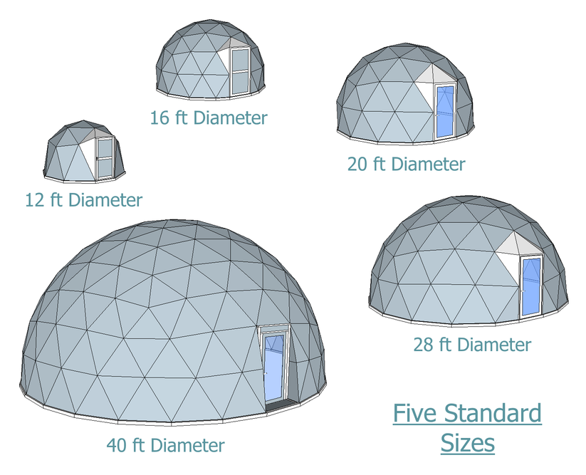 20 Ft Aviary Kits – Sunrise Domes
